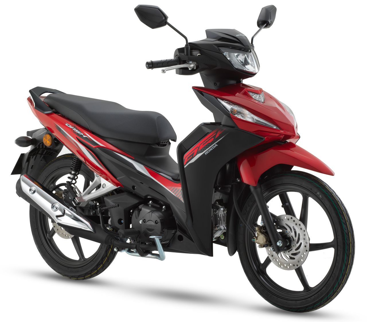 MOTOSCAL - HONDA DASH 125 R